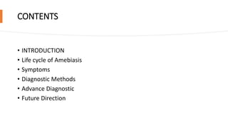 Amebiasis and Future perspective | PPT