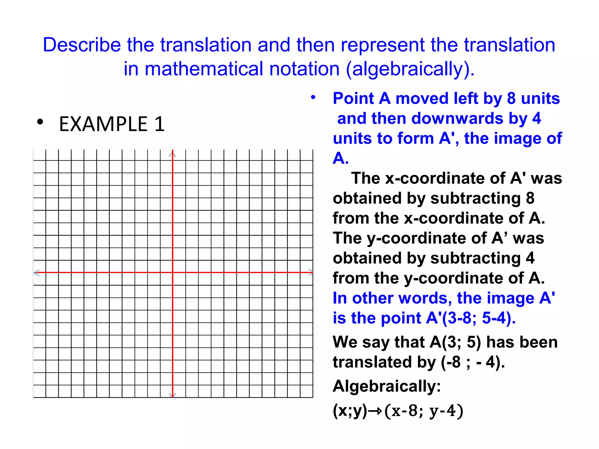 Transformation Geometry | PPT