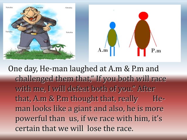 Presentation Am Pm.ppt story basead ppt to teach AM AND PM concept | PPT