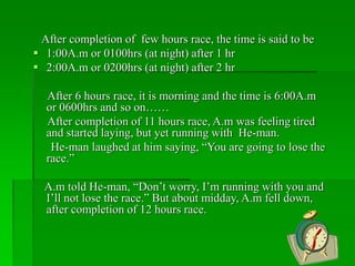 Presentation Am Pm.ppt story basead ppt to teach AM AND PM concept | PPT