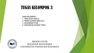 Presentation Analisis SWOT kelompok 3.pptx