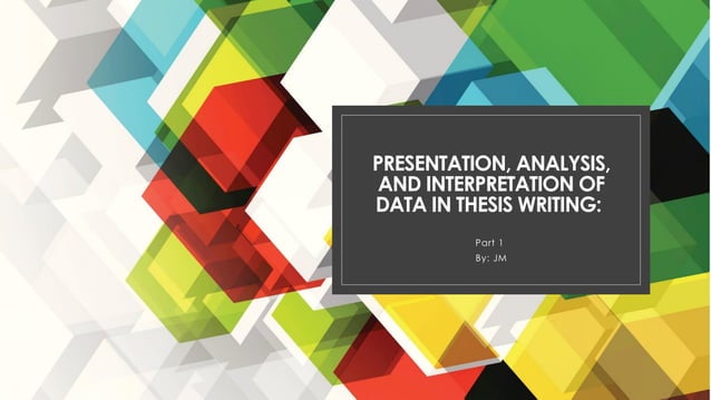 Presentation, Analysis, and Interpretation of Data.pptx