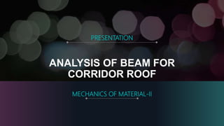 Presentation Analysis Of Beam Pptx