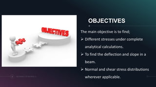 Presentation_Analysis of Beam | PPTX