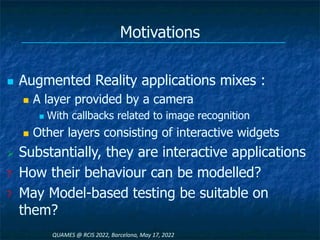 An Approach for Model Based Testing of Augmented Reality Applications.pdf