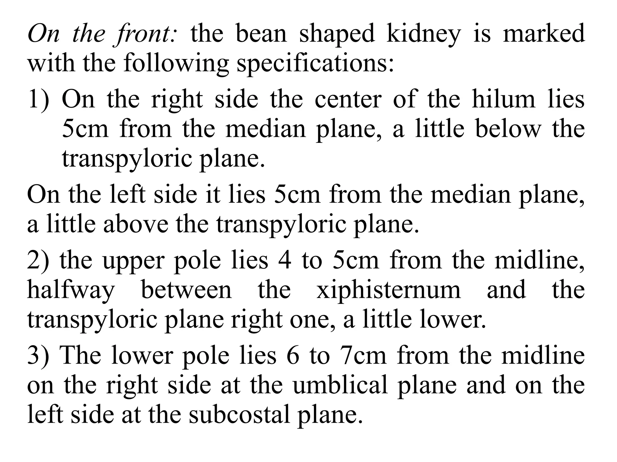 Anatomy of kidney - Dr Nesar, AKTC, AMU, Aligarh | PPTX