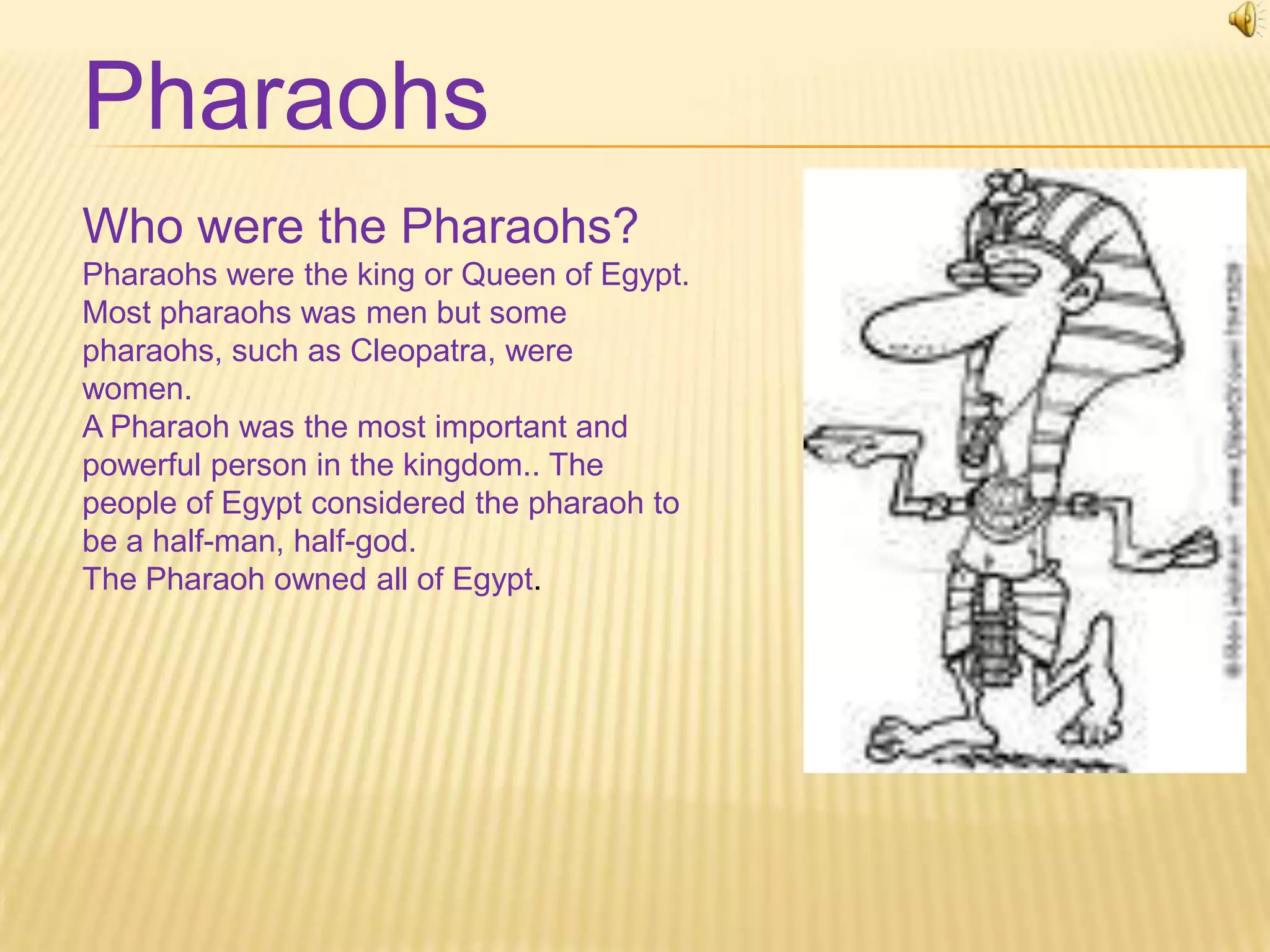 Presentation ancient egypt | PPT