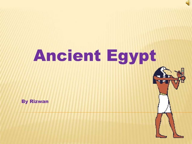 Presentation ancient egypt | PPT