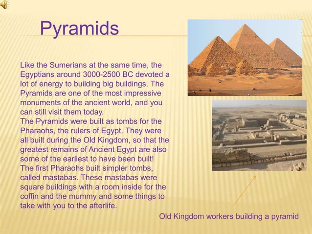 Presentation ancient egypt | PPT