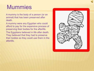 Presentation ancient egypt | PPTX