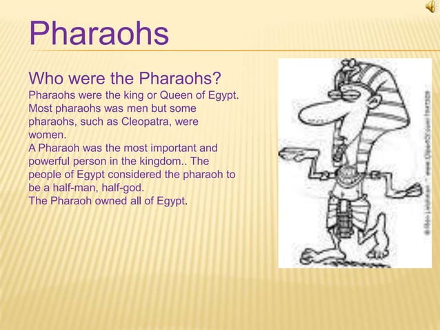 Presentation ancient egypt | PPT