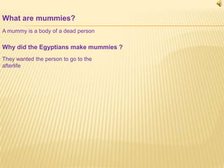 Presentation ancient egypt | PPT