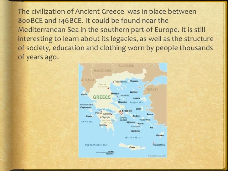 Presentation ancient greece