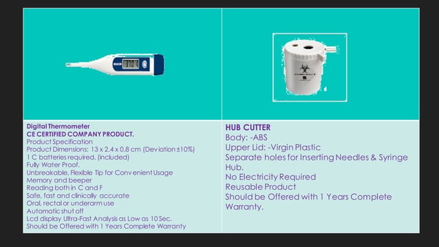 Presentation anc kit.pdf | Pregnancy | Reproductive Health