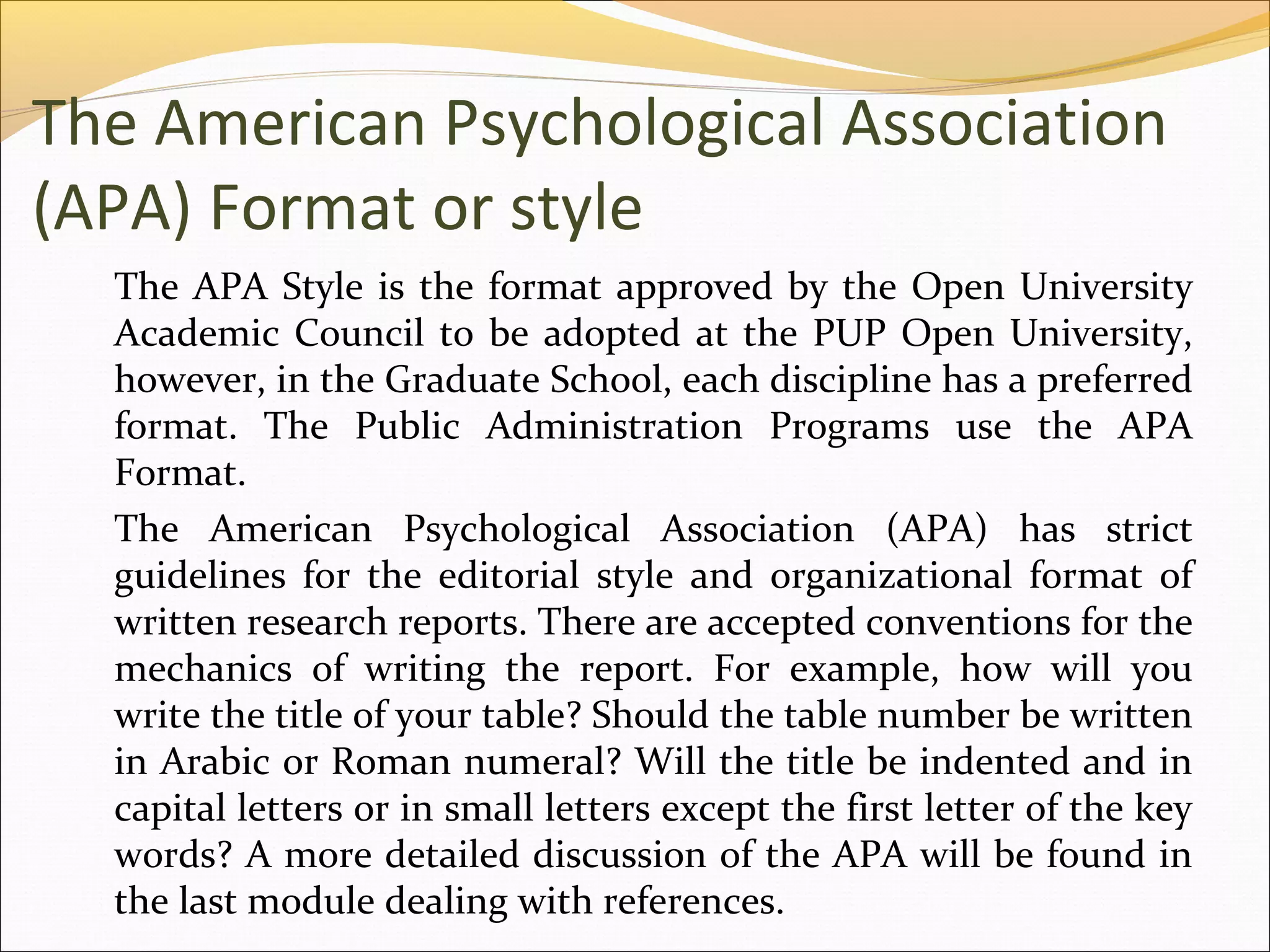 Presentation and analysis and interpretation of data | PPT