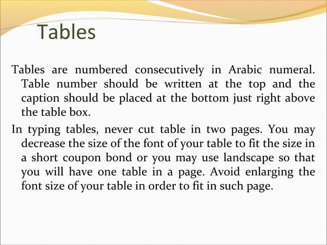 Presentation and analysis and interpretation of data | PPT