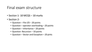 Presentation and final exam instructions.pptx
