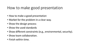 Presentation and final exam instructions.pptx