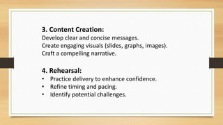Presentation and Its Stages .pptx
