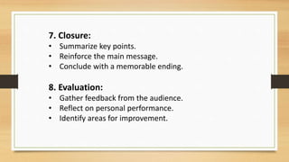 Presentation and Its Stages .pptx