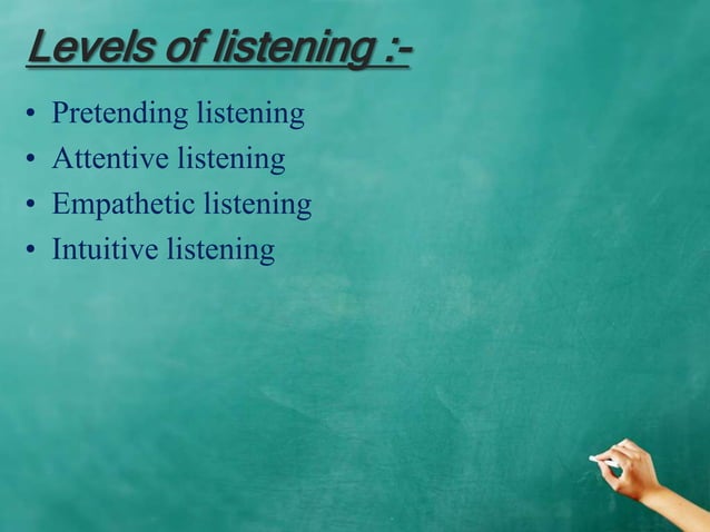 Presentation and Listening Skills | PPTX