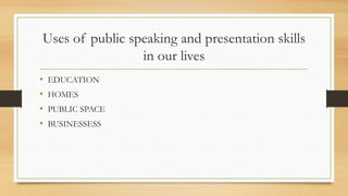 Presentation and Public speaking.pptx
