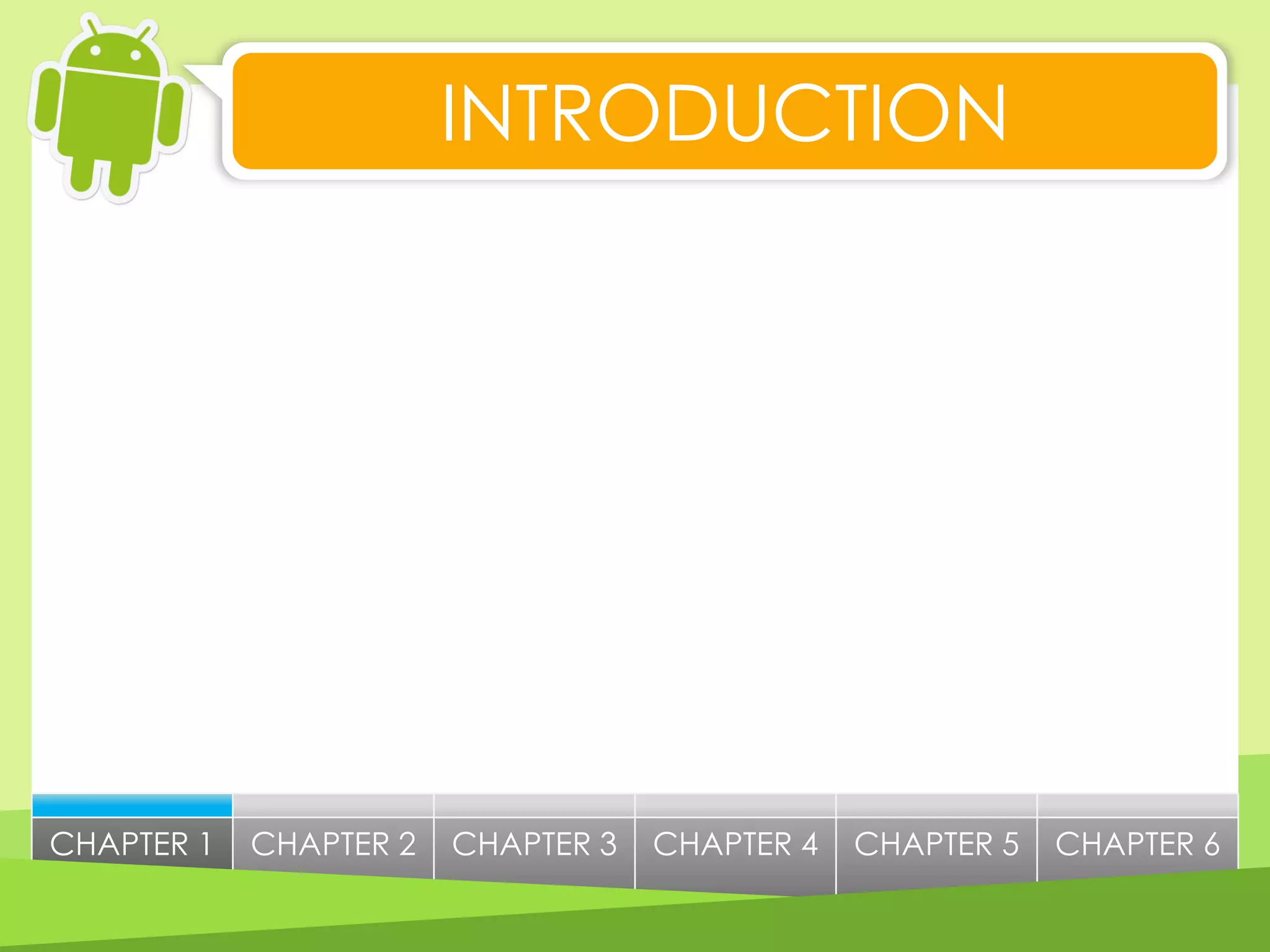 Template ppt Android Menarik | PPT