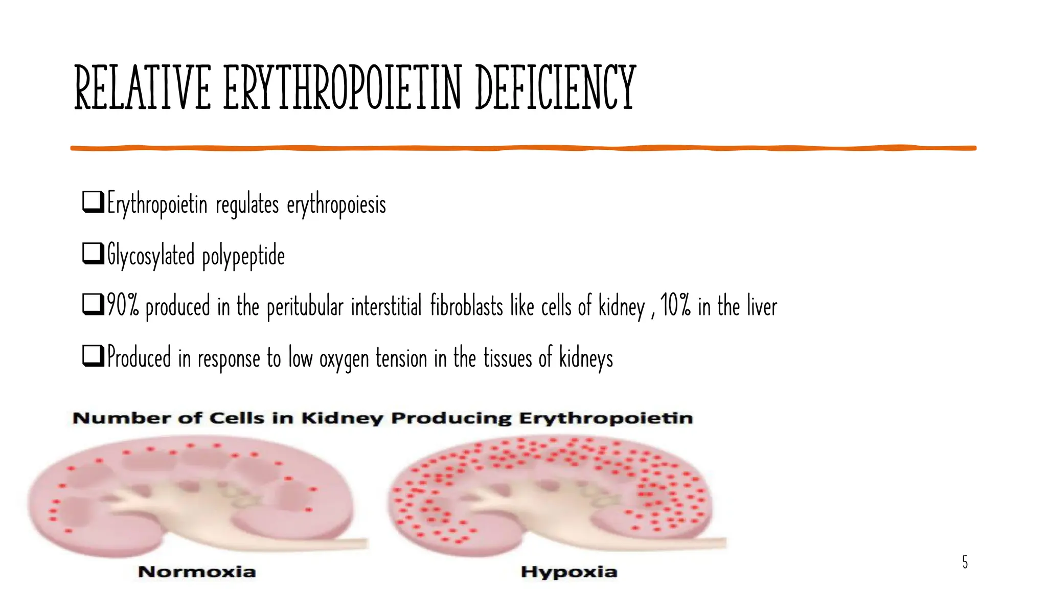 ANEMIA IN CHRONIC KIDNEY DISEASE,NEPHROLOGY | PDF