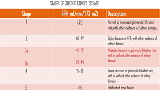 ANEMIA IN CHRONIC KIDNEY DISEASE,NEPHROLOGY | PDF
