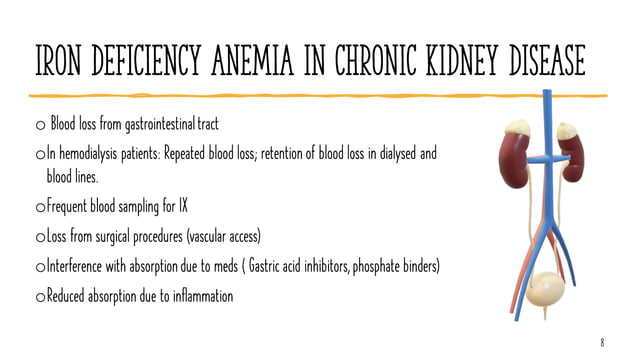 ANEMIA IN CHRONIC KIDNEY DISEASE,NEPHROLOGY | PDF