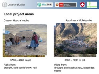 Climate change adaptation and disaster risk reduction strategies in ...