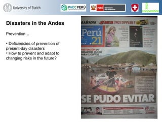 Climate change adaptation and disaster risk reduction strategies in ...