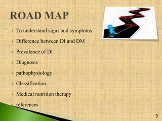 DIABETES INSPIDUS PRESENT BY ANIQ | PPTX