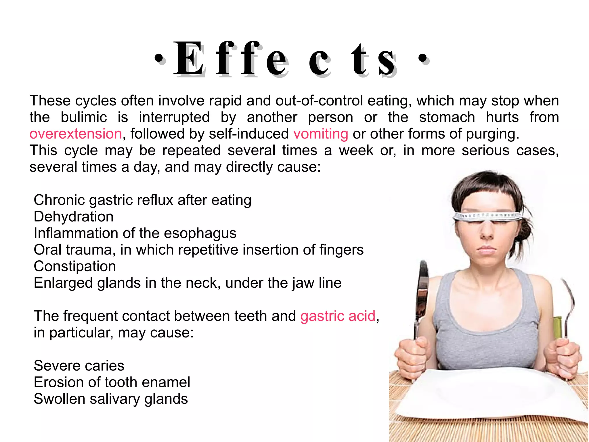 ´Presentation Anorexic And Bulimic | ODP