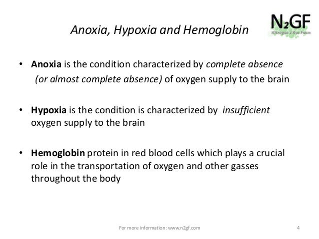 Presentation anoxia eng