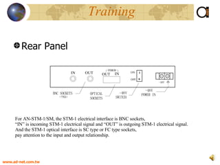 STM-1 electrical to Optical converter presentation | PPT