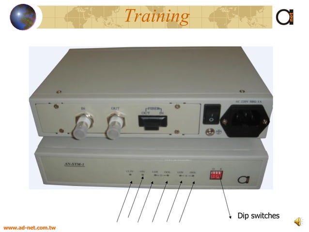 STM-1 electrical to Optical converter presentation | PPT