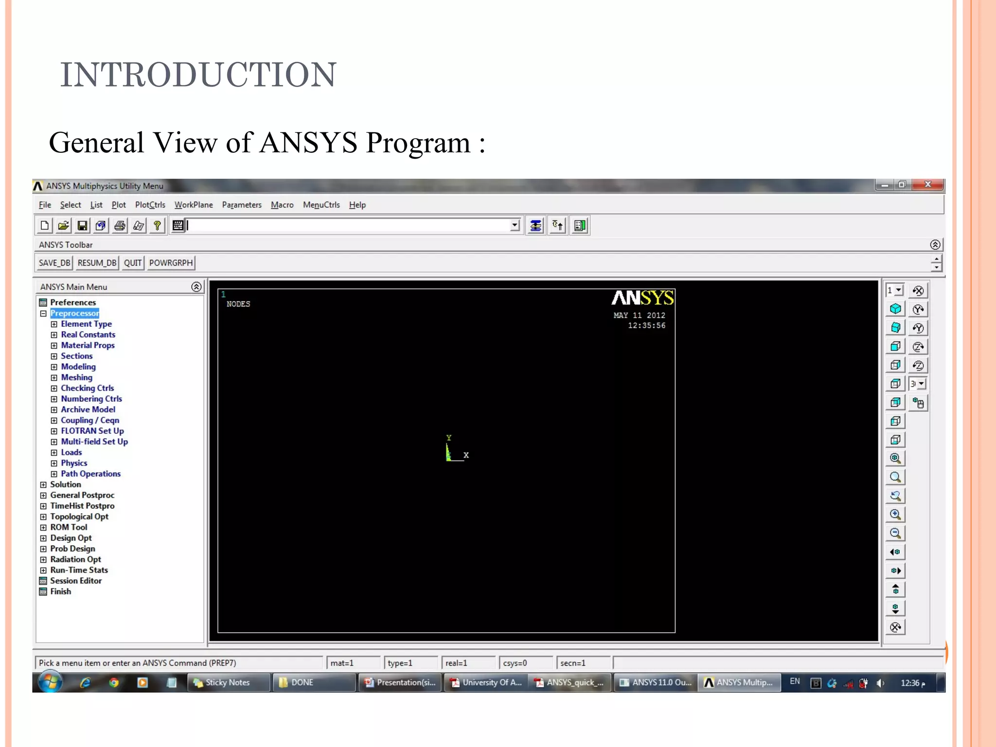 Buckling Analysis in ANSYS | PPT | Physics | Science
