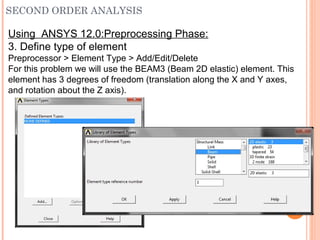 Buckling Analysis in ANSYS | PPT