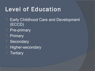 Education: Ideas and Basics | PPT