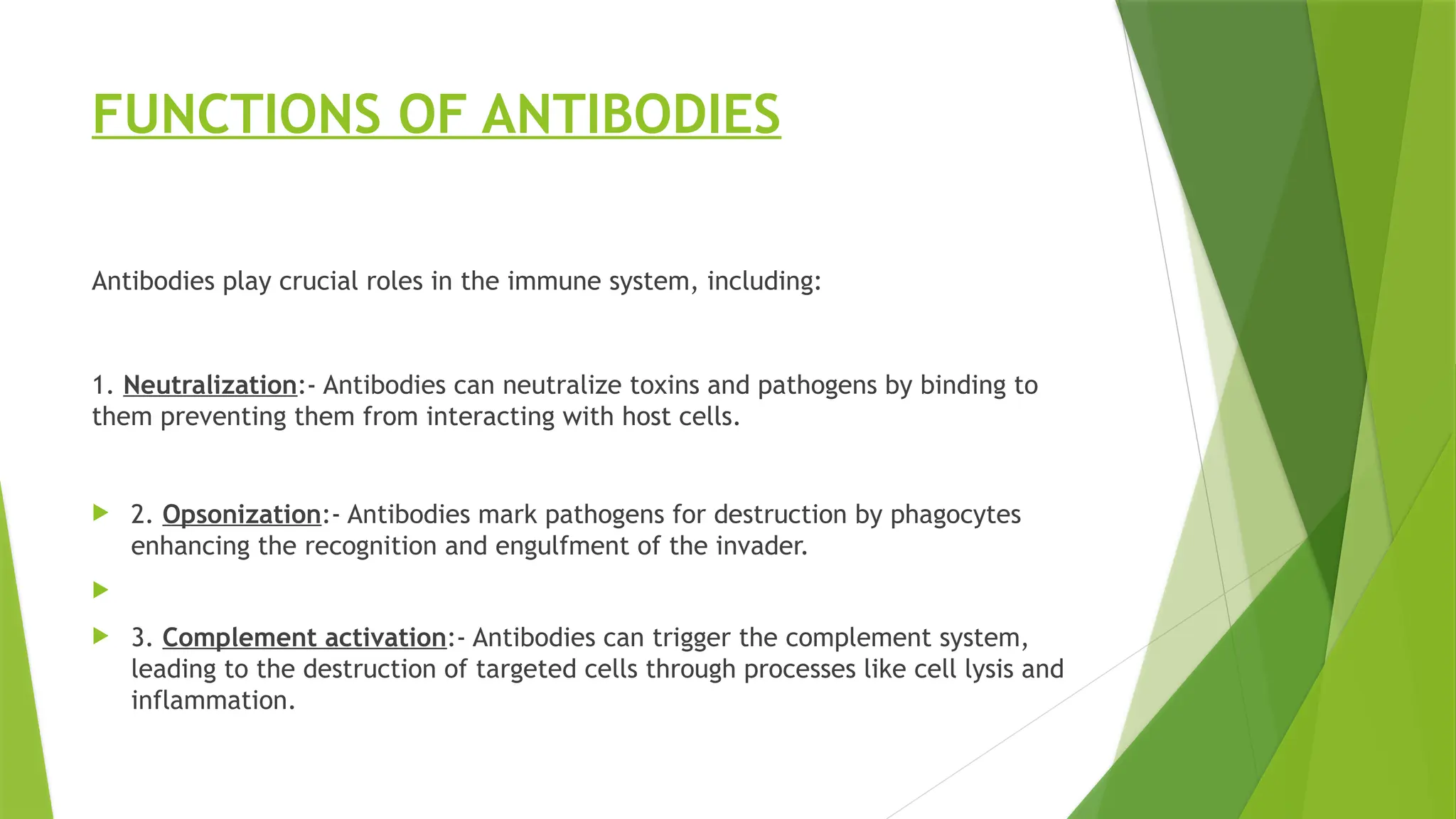 Presentation antibody.pptx free to use for students | PPTX