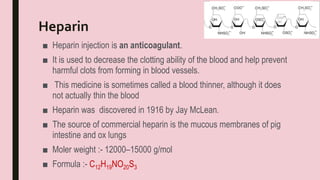 ANTICOAGULANTS | PPTX