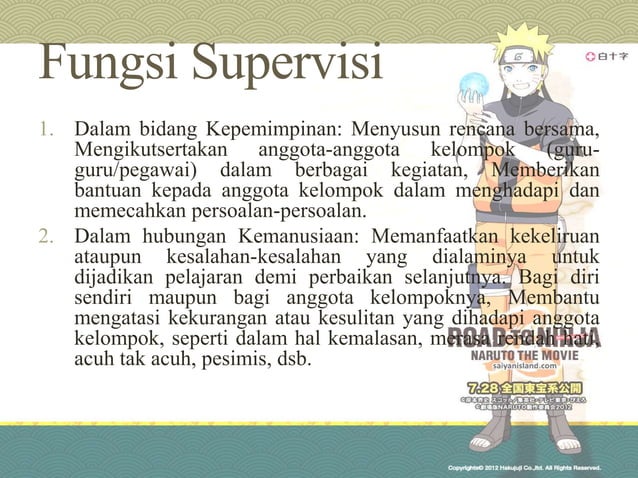 Presentation supervisi pendidikan | PPTX