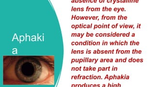 Presentation Aphakia ppt.pptxmmmmmmmmmmmmm | PPTX