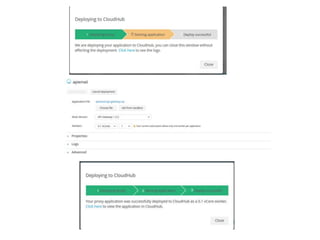 Mule Anypoint API Gateway | PPTX