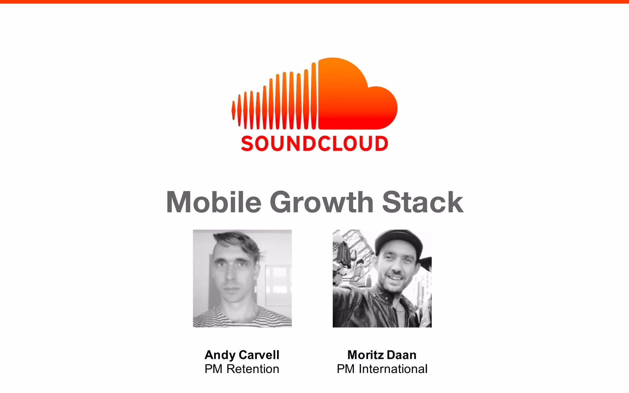 Ascending the Mobile Growth Stack: SoundCloud @ LTR by Appboy | PPT