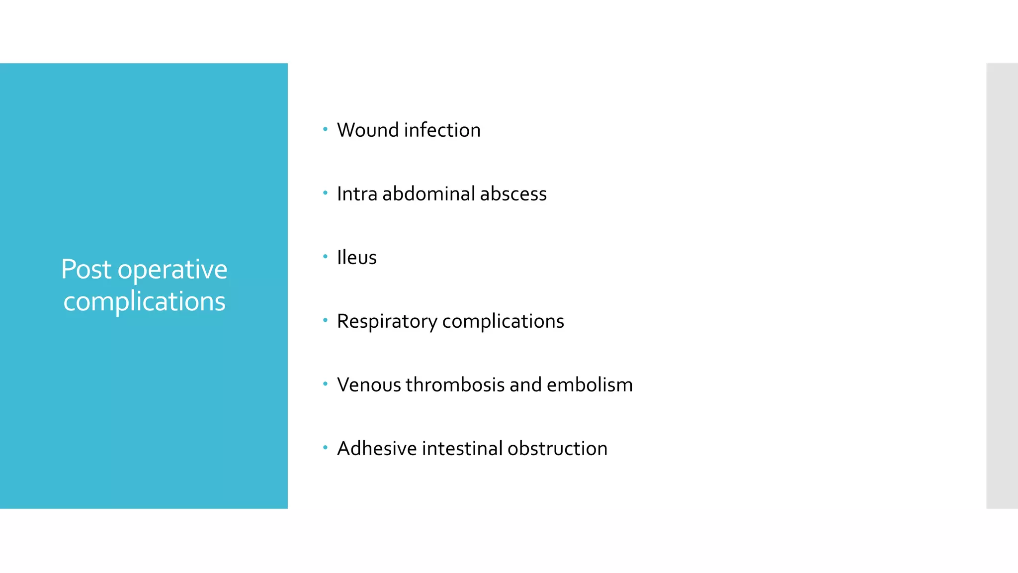 Acute Appendicitis Presentation Pptx