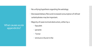 Acute appendicitis presentation.pptx