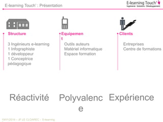 Présentation APP4MOOC | PPT