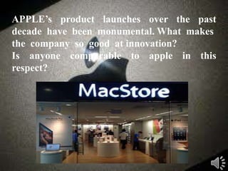Presentation on apple inc. | PPTX | Tablets and E-readers | Consumer ...